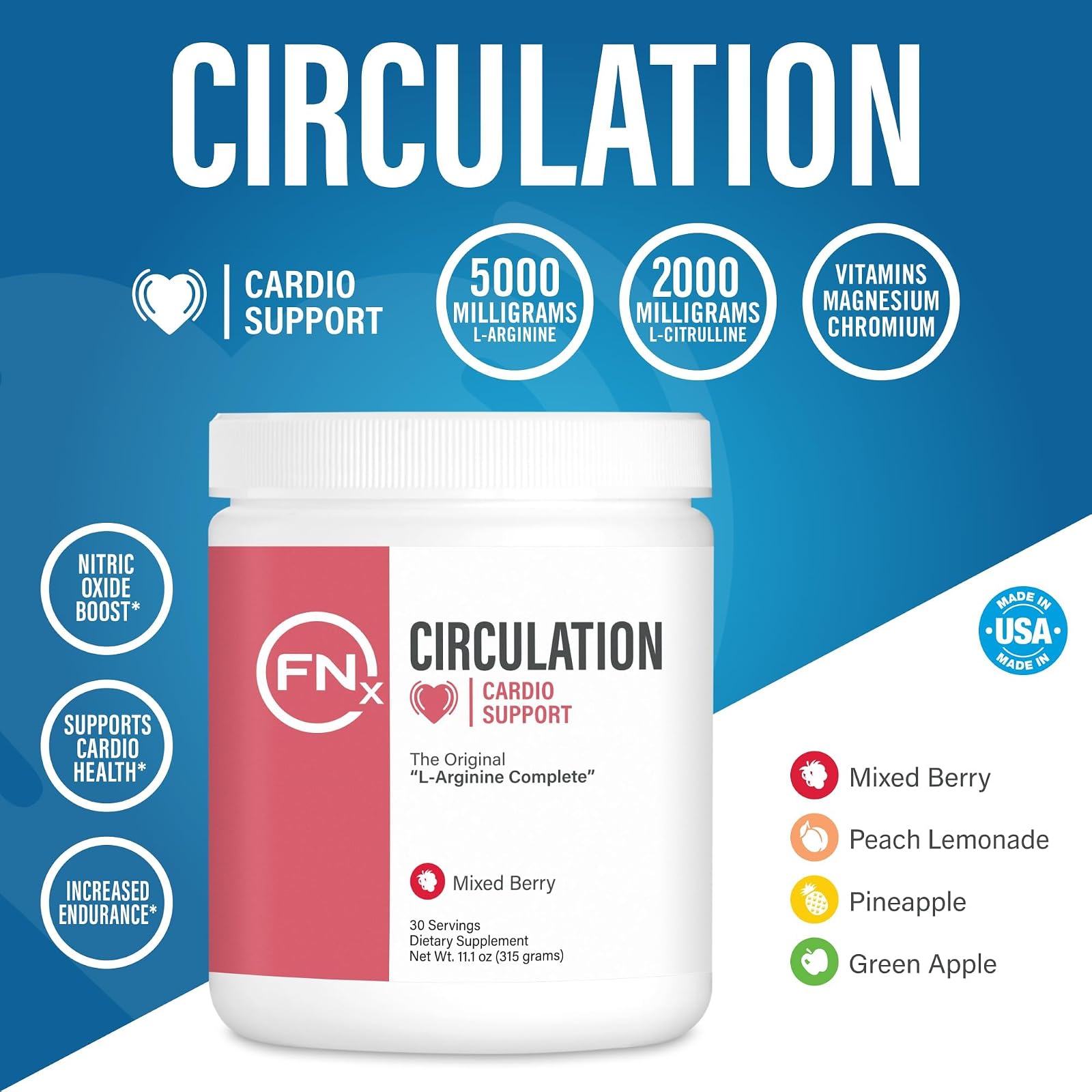 l-arginine benefits for workout recovery
