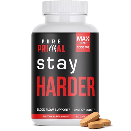 L-arginine blood flow booster for vitality