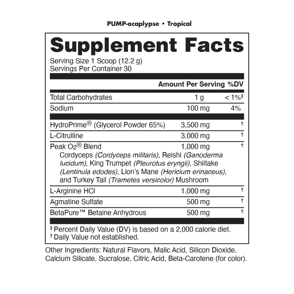 L Arginine boost for workouts