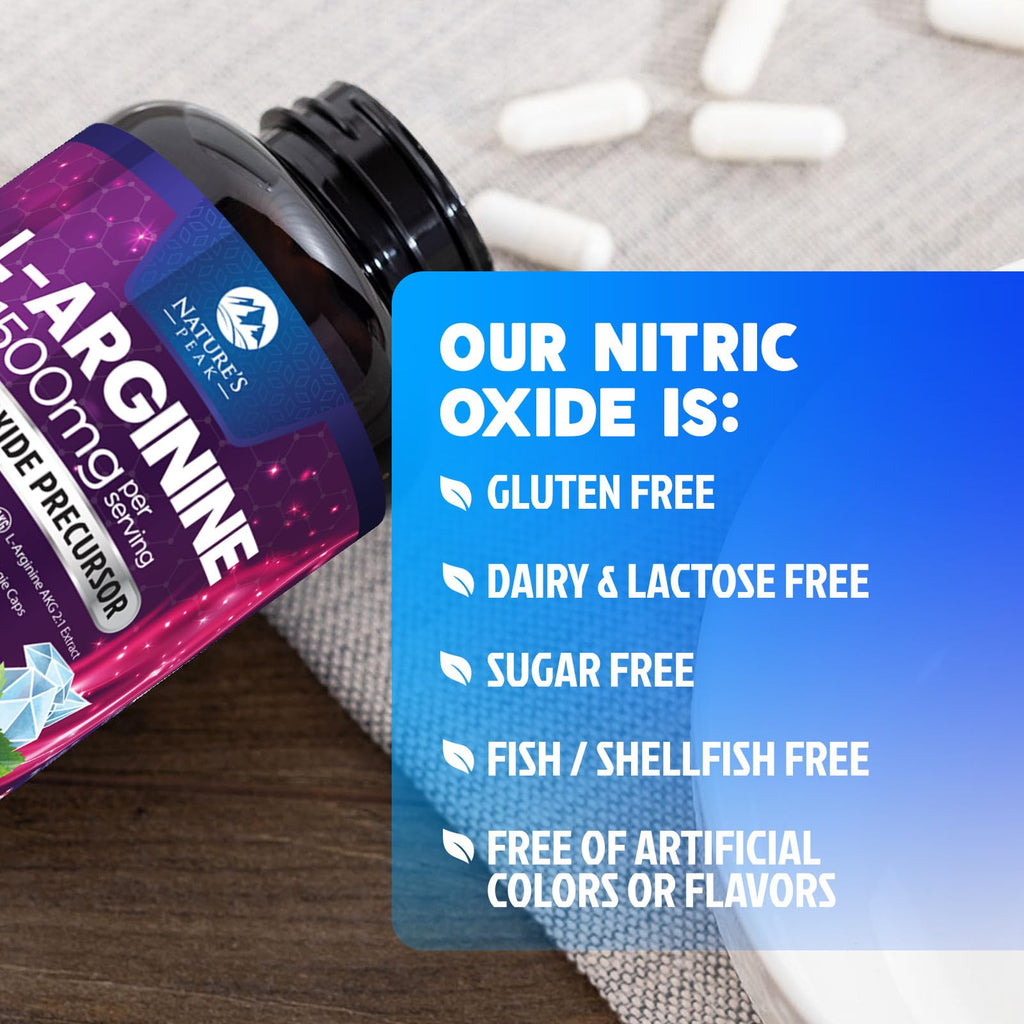 l-arginine capsules for better blood flow