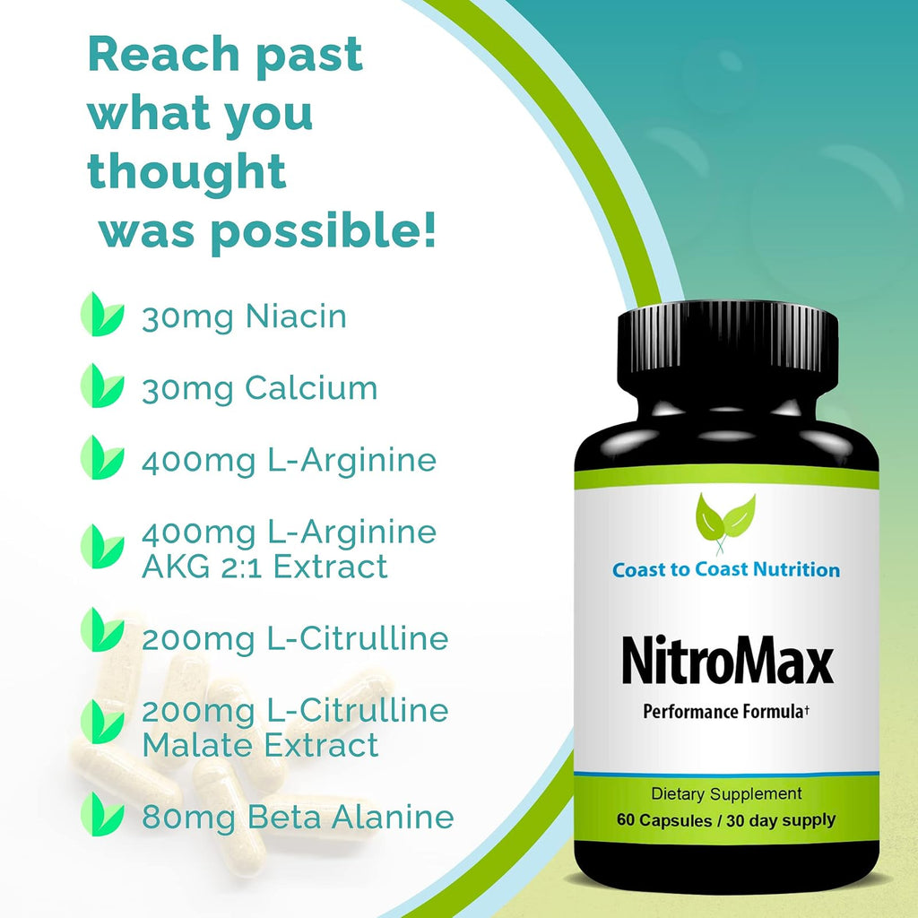 L-Arginine capsules for better circulation