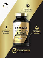 L-Arginine capsules for better performance