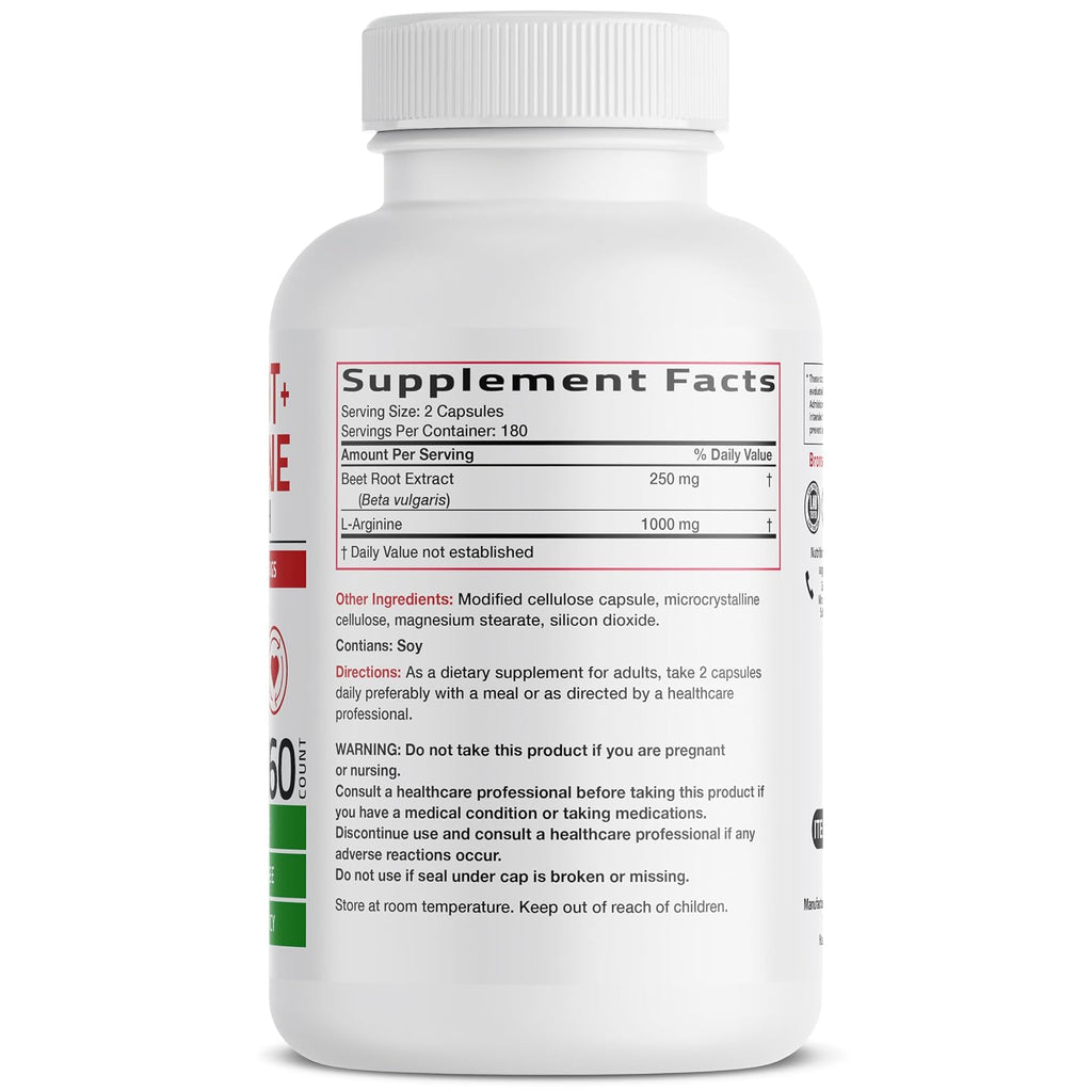 l-arginine capsules for better performance