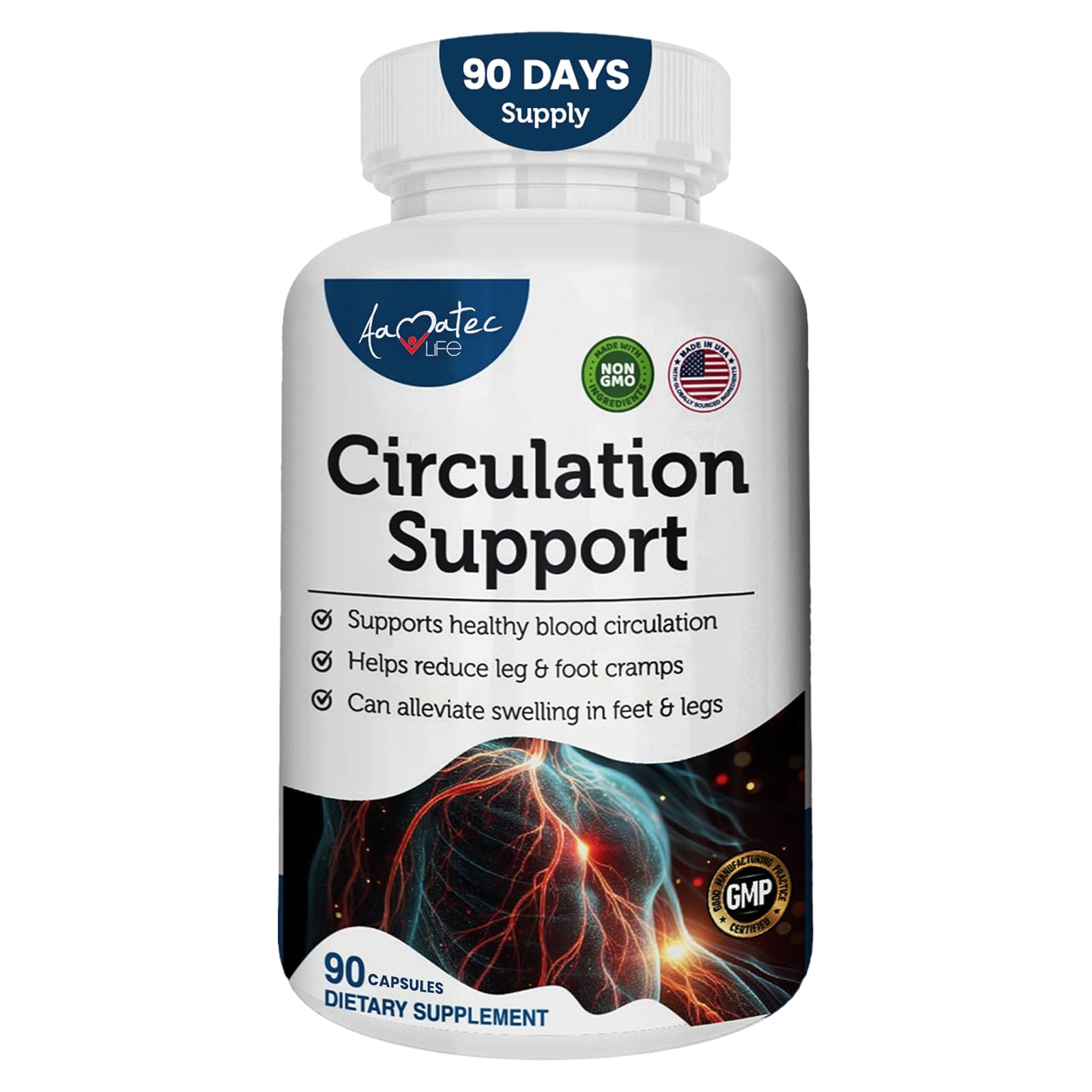 l-arginine capsules for circulation