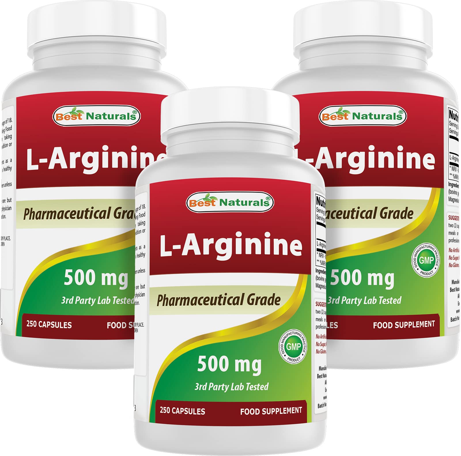l-arginine capsules for energy boost