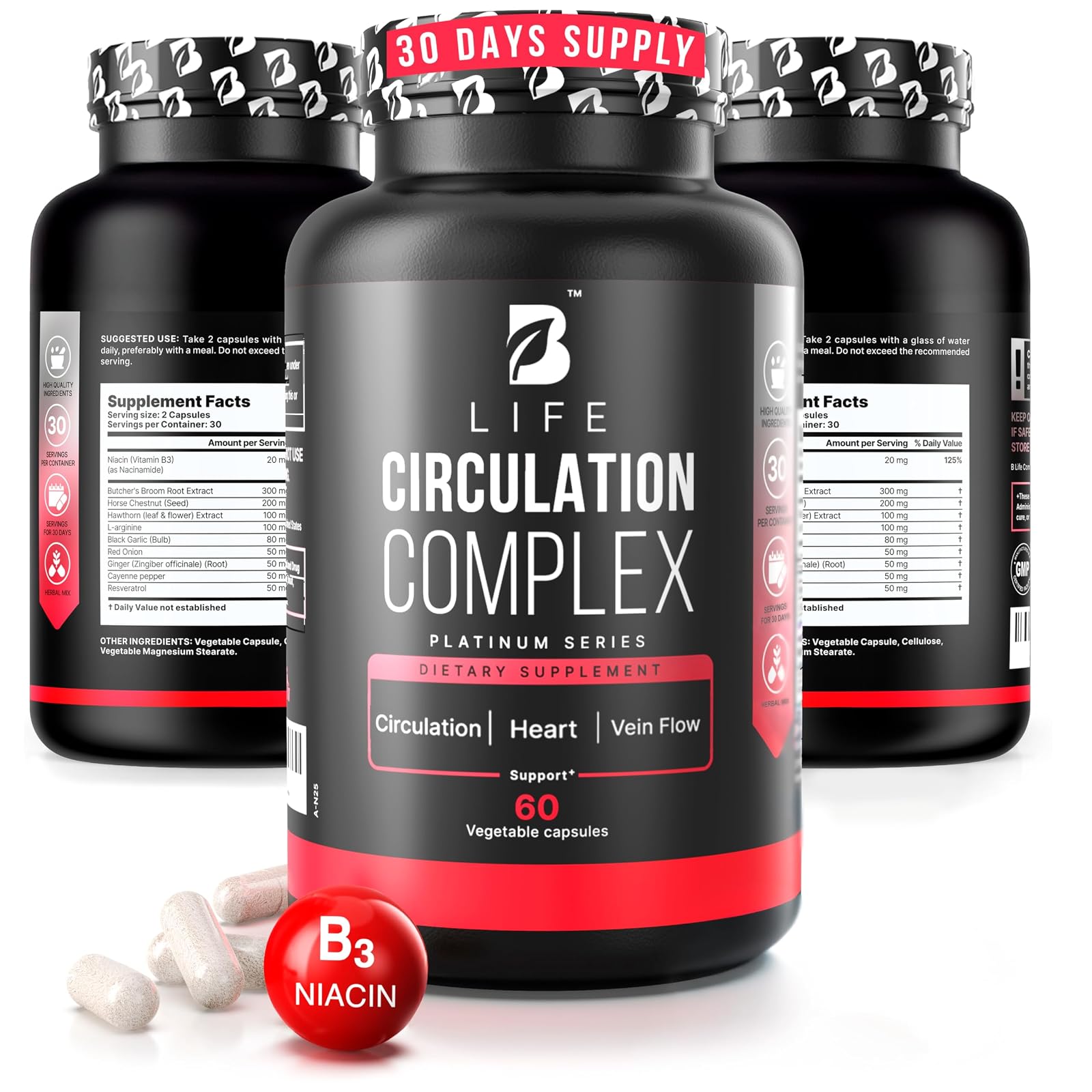 l-arginine capsules for heart health