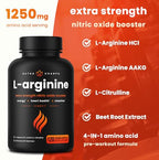 l-arginine capsules for heart health