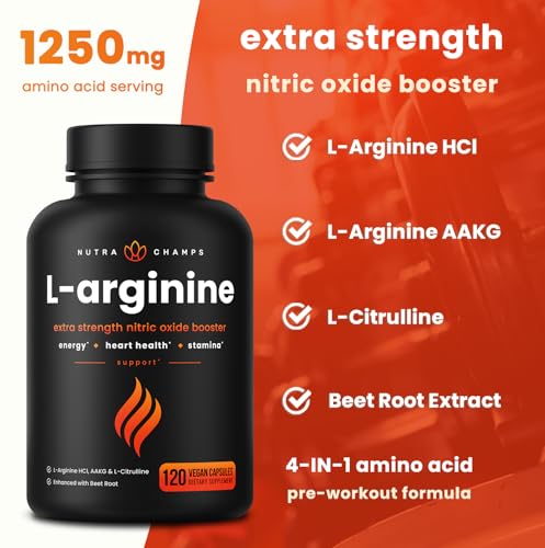 l-arginine capsules for heart health