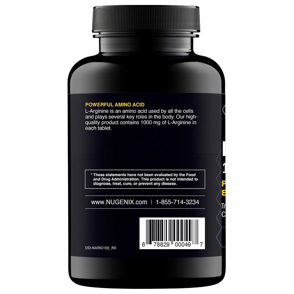 L-arginine capsules for improved circulation