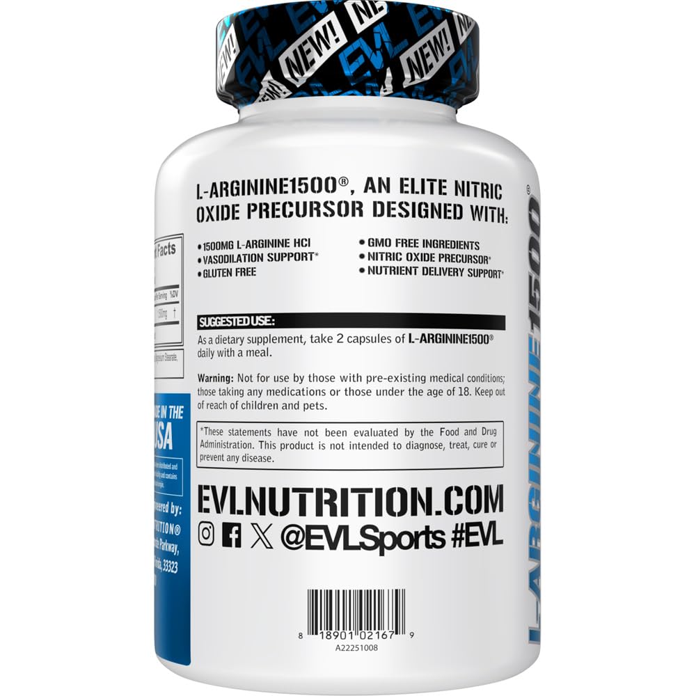 l-arginine capsules for improved circulation