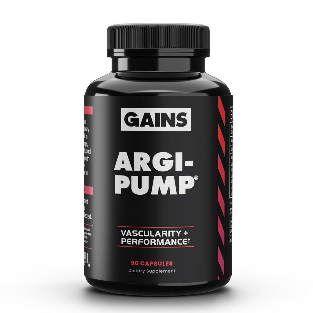l-arginine capsules for muscle growth