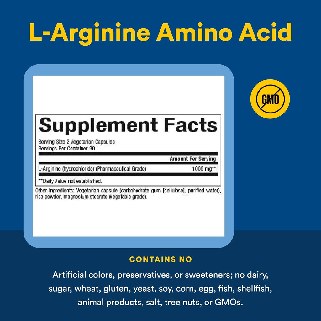 l-arginine capsules for muscle support