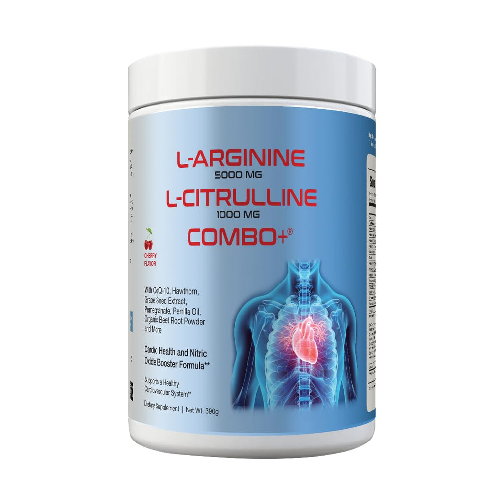 l-arginine cherry flavour supplement