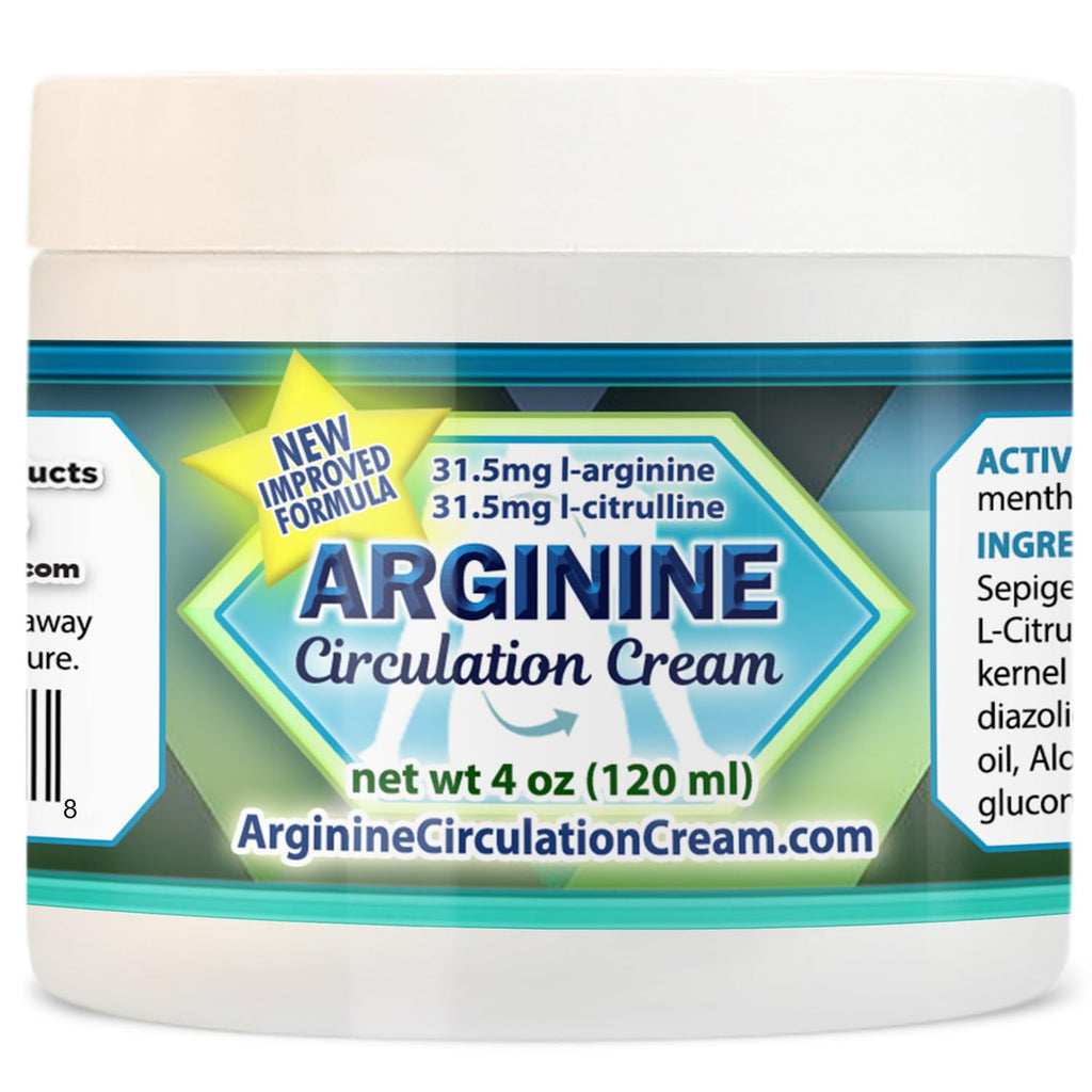 l-arginine circulation cream for wellness