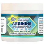 l-arginine circulation cream for wellness