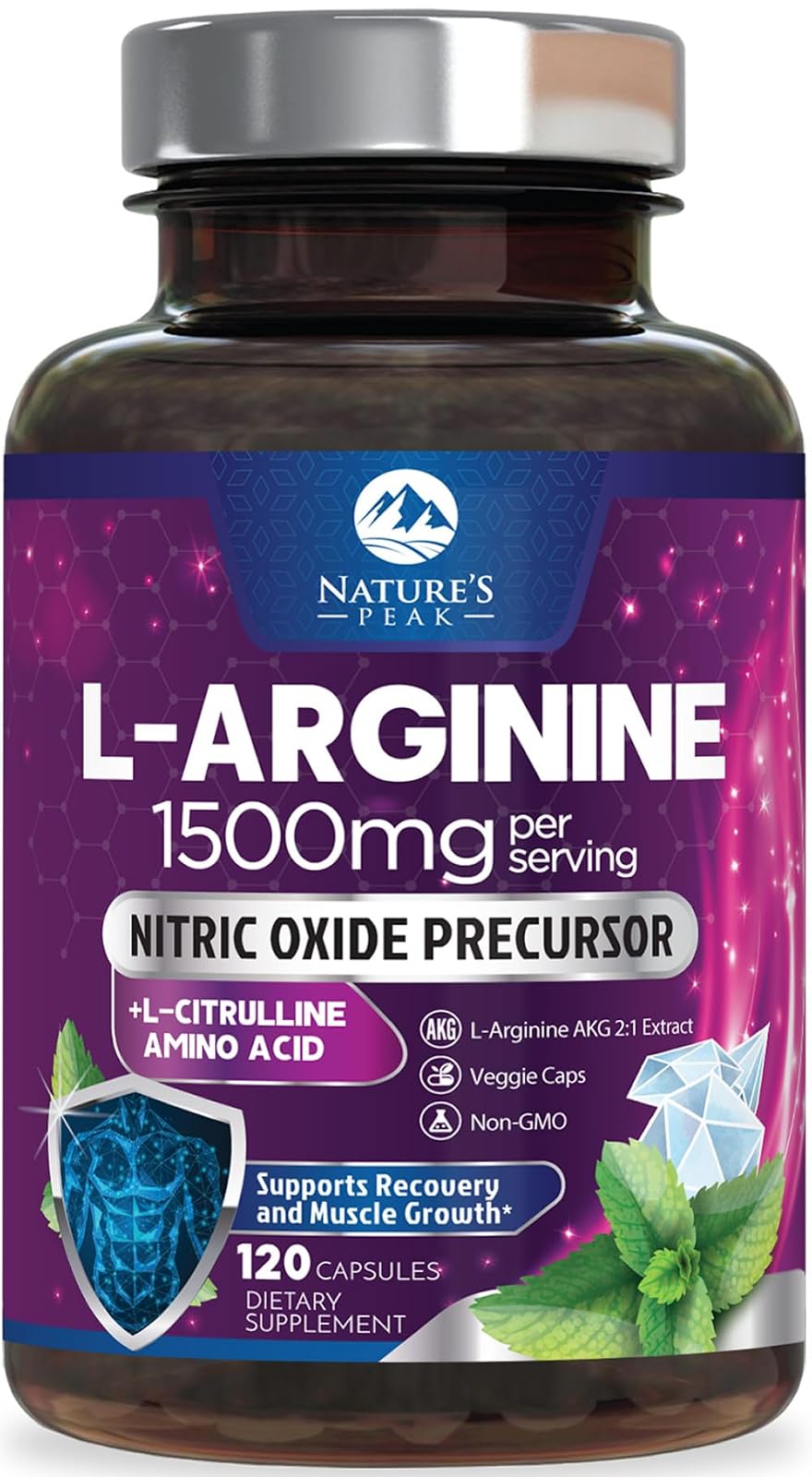 l-arginine complex for enhanced performance