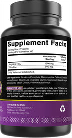 l-arginine complex for heart health