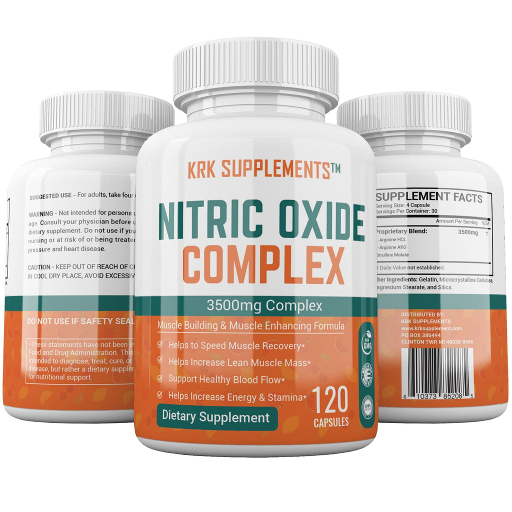 l-arginine complex for muscle support