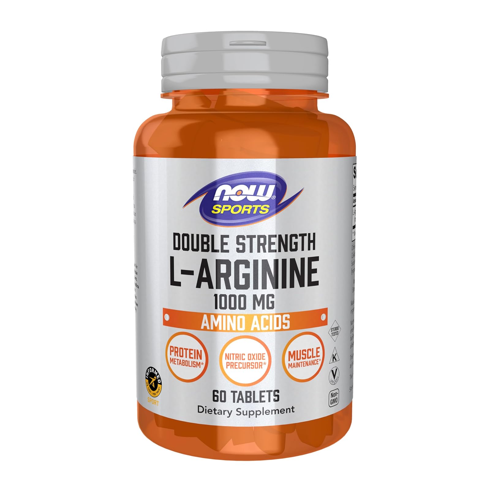 l-arginine double strength tablets