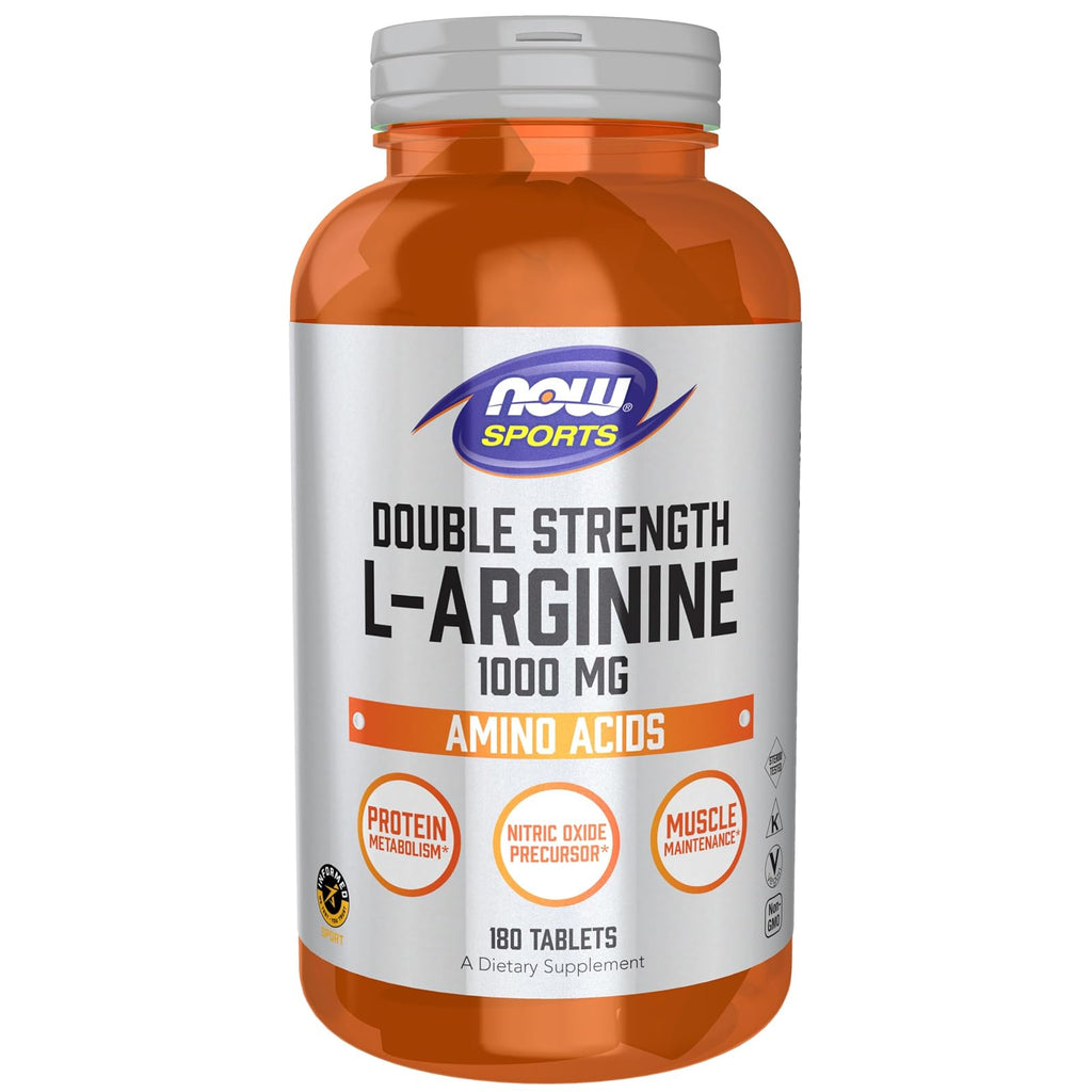 l-arginine double strength tablets