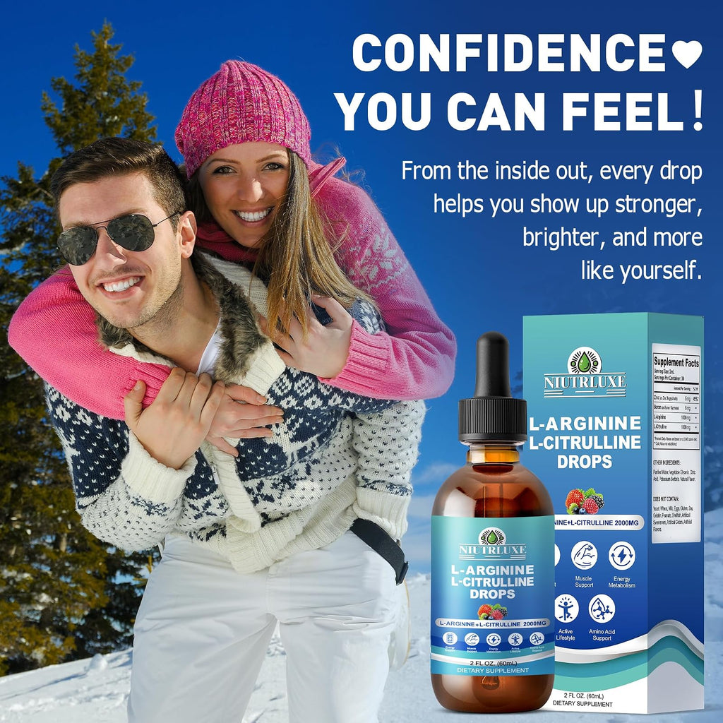 l-arginine drops for improved endurance