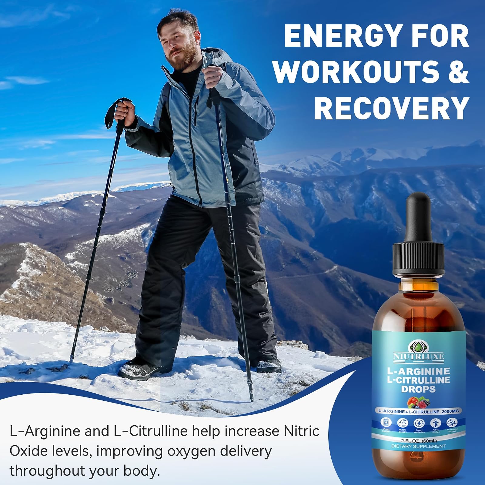 l-arginine drops for workout performance