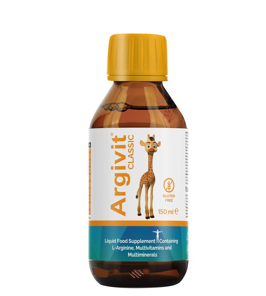 L-Arginine enriched multivitamin syrup