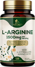 l-arginine extra strength capsules
