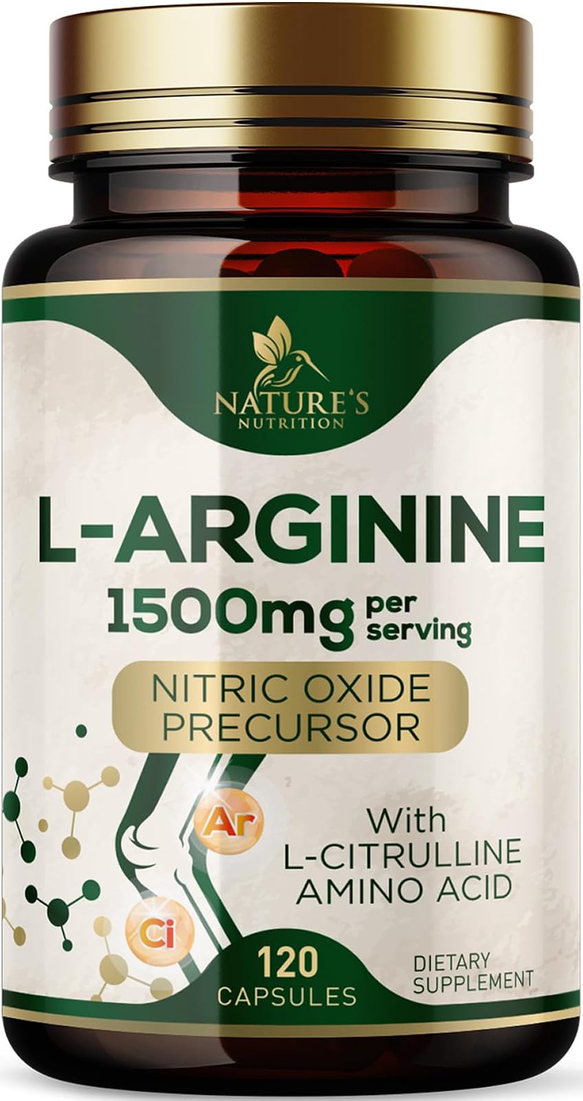 l-arginine extra strength capsules