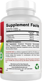 L-arginine foods for natural intake