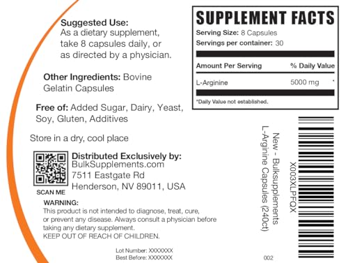 l-arginine foods for natural supplementation