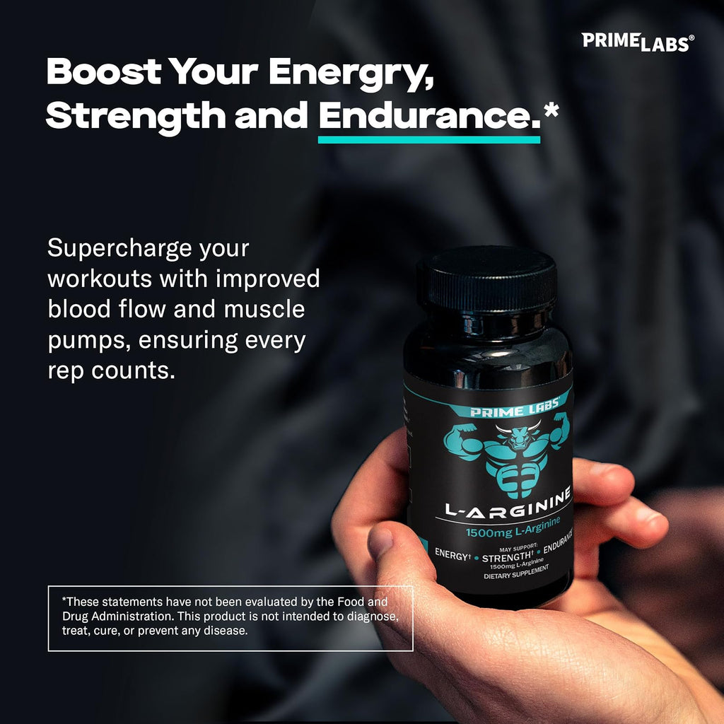 L Arginine for better workout performance