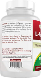 l-arginine for enhanced athletic performance
