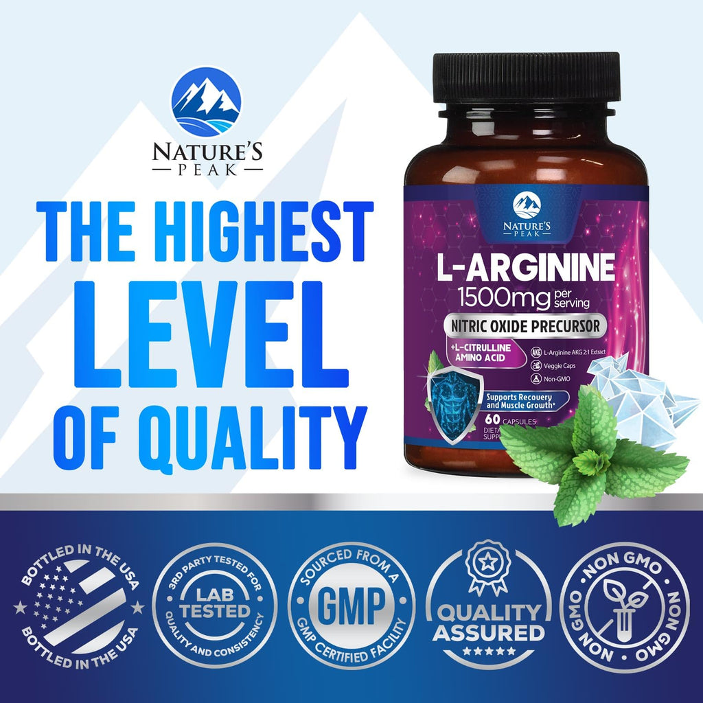 L-Arginine for enhanced athletic performance