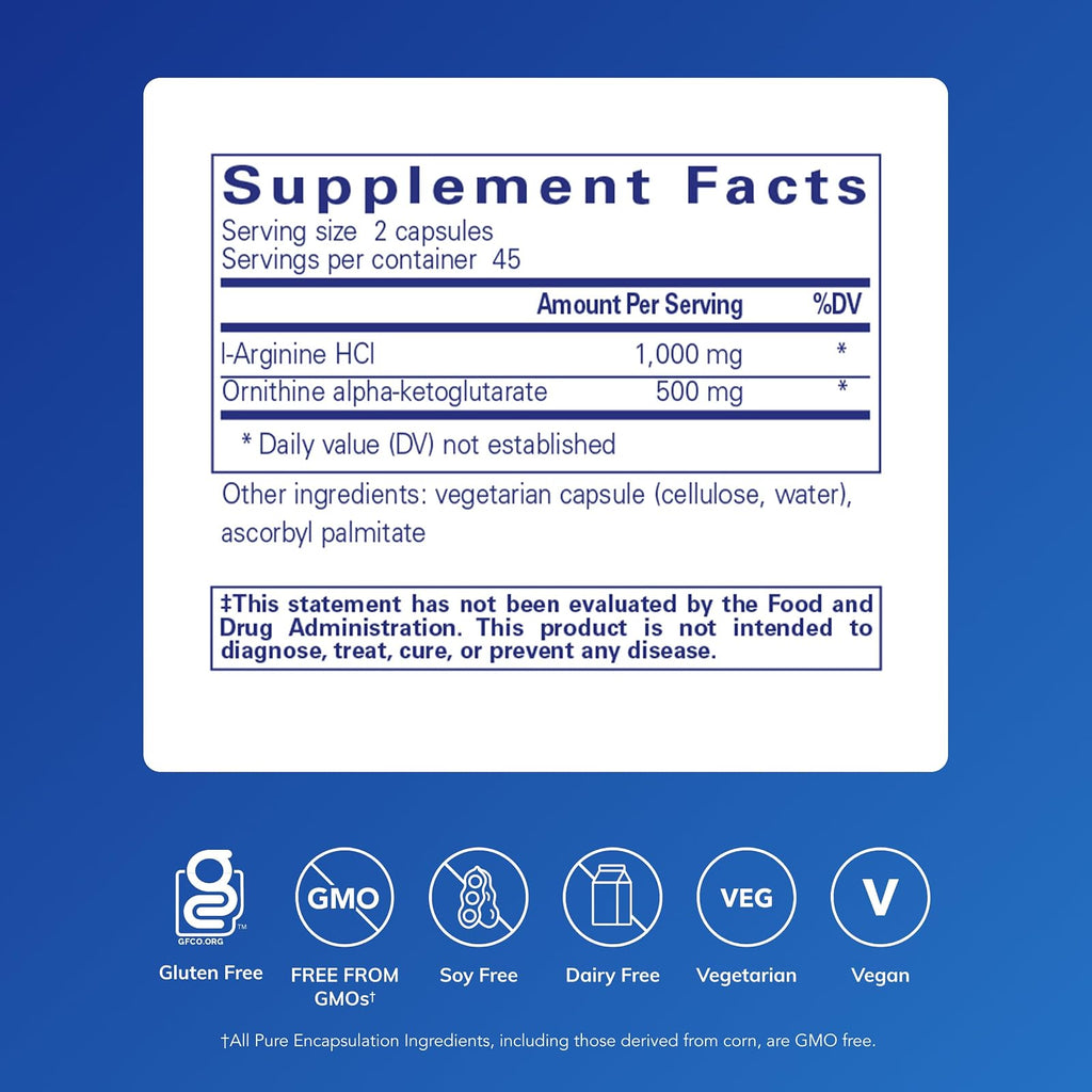 L-Arginine for enhanced muscle recovery