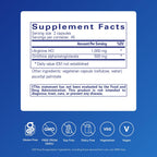 L-Arginine for enhanced muscle recovery