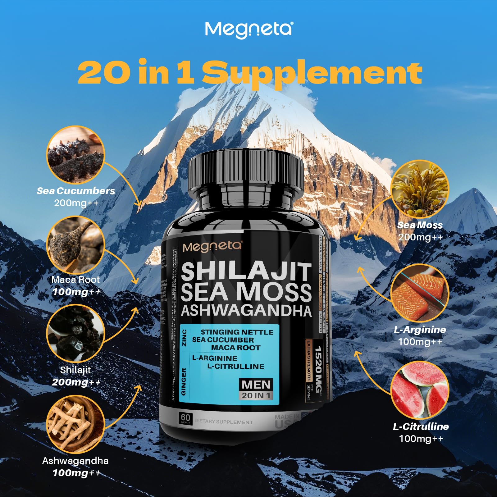 L-arginine for enhanced performance