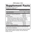 L Arginine for enhanced workout performance