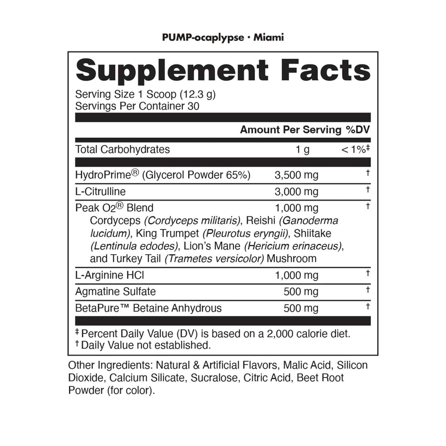 L Arginine for enhanced workout performance