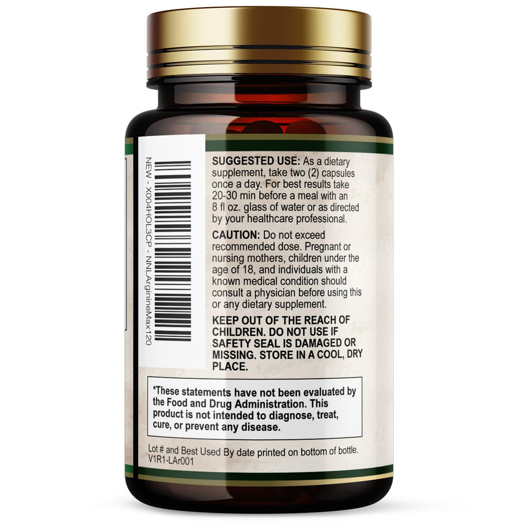 l-arginine for heart health