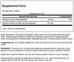 L-Arginine for improved athletic performance