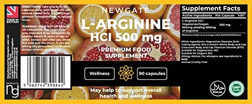 L-Arginine for improved blood flow