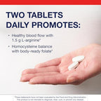 L-arginine for improved blood flow