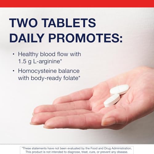 L-arginine for improved blood flow