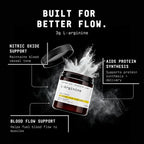 l-arginine for improved blood flow