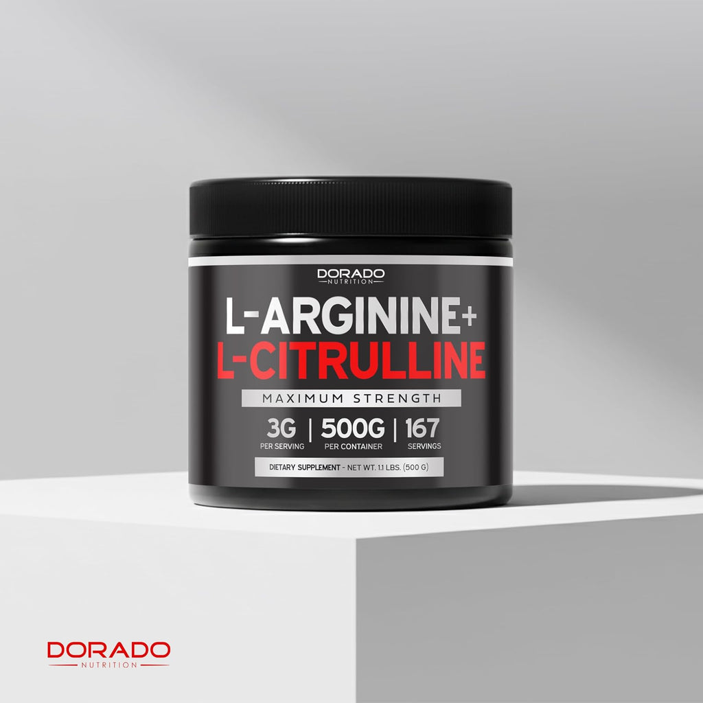 l-arginine for improved blood flow