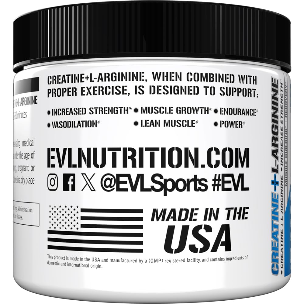 L-Arginine for improved blood flow