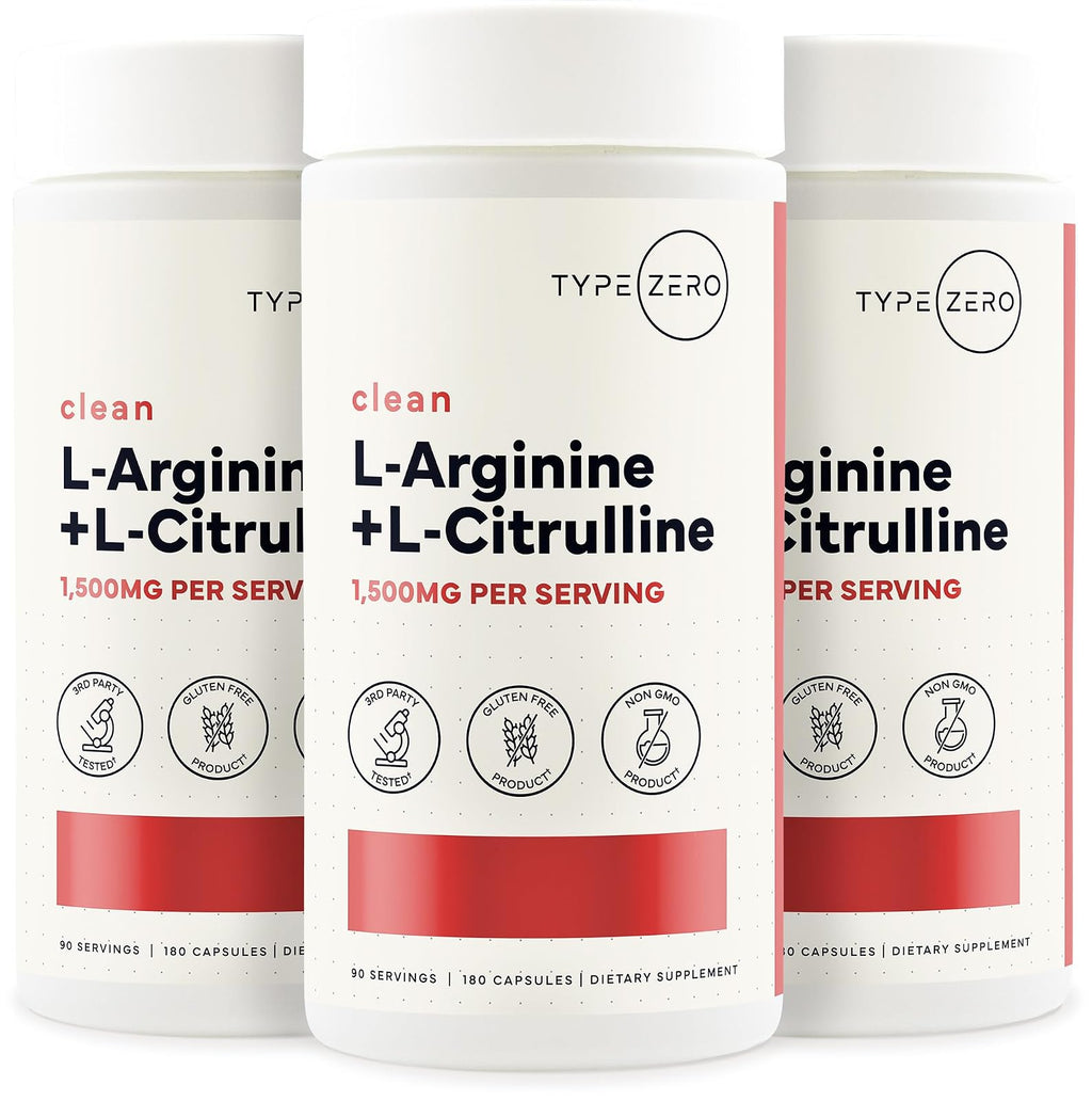 l-arginine for improved blood flow