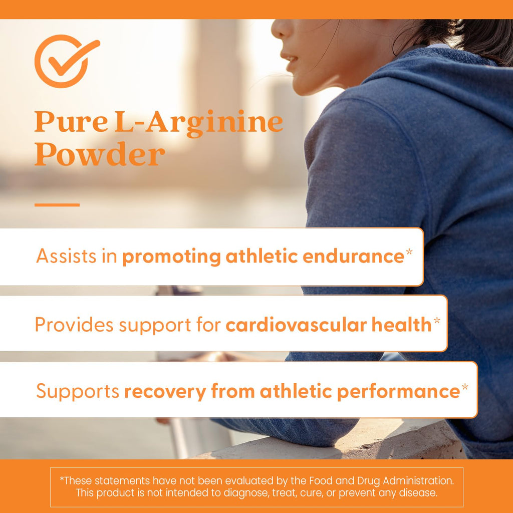 l-arginine for improved blood flow