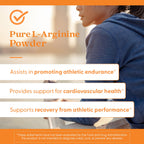 l-arginine for improved blood flow